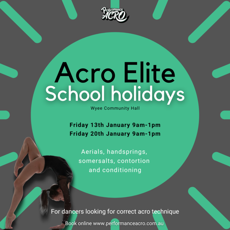 Performance Acro – Dance Acrobatics