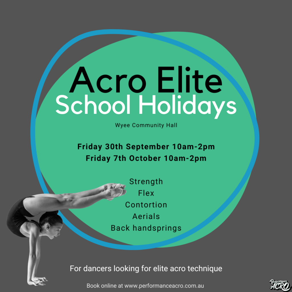 Performance Acro – Dance Acrobatics