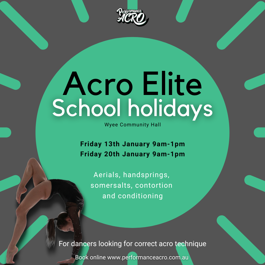 Performance Acro – Dance Acrobatics