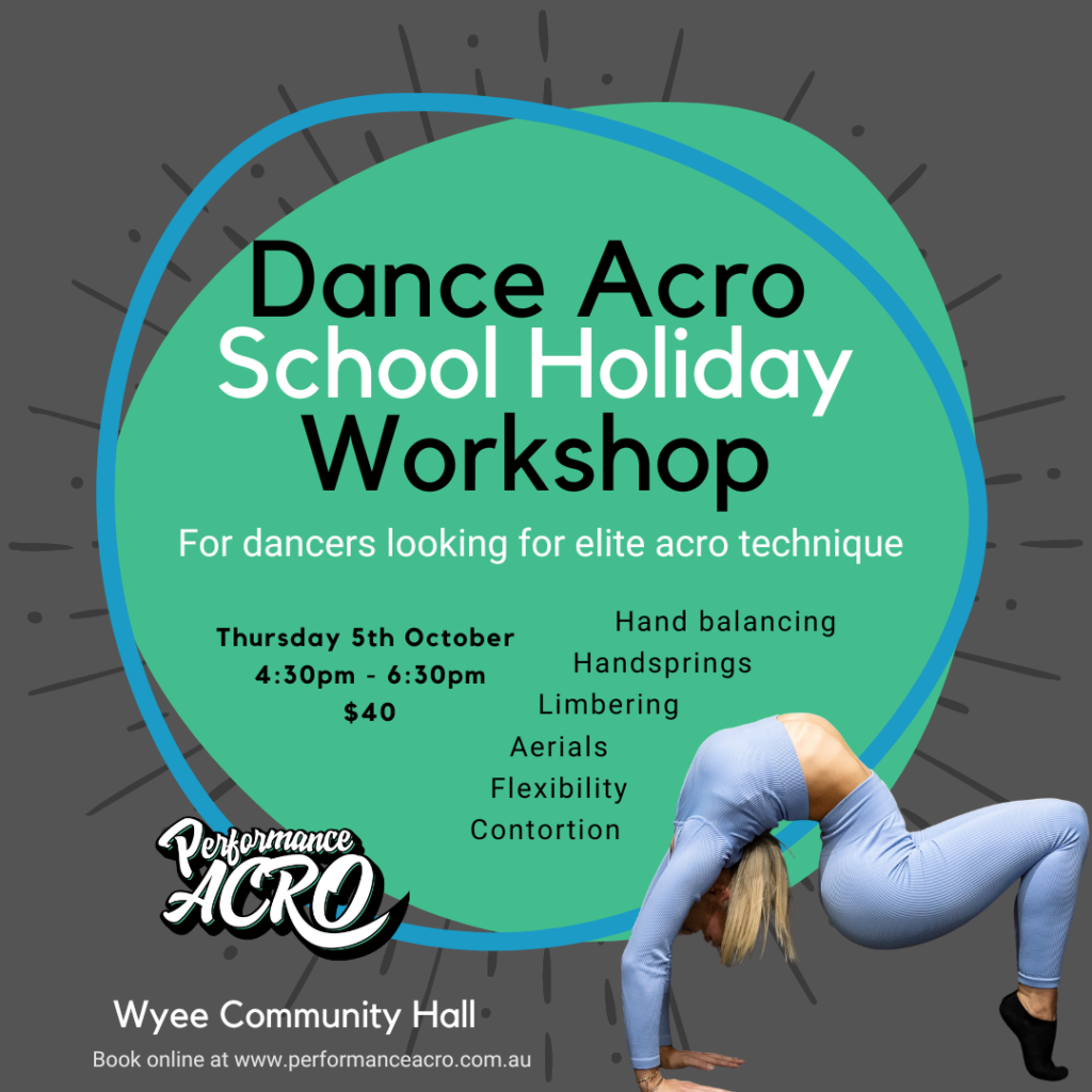 Performance Acro – Dance Acrobatics