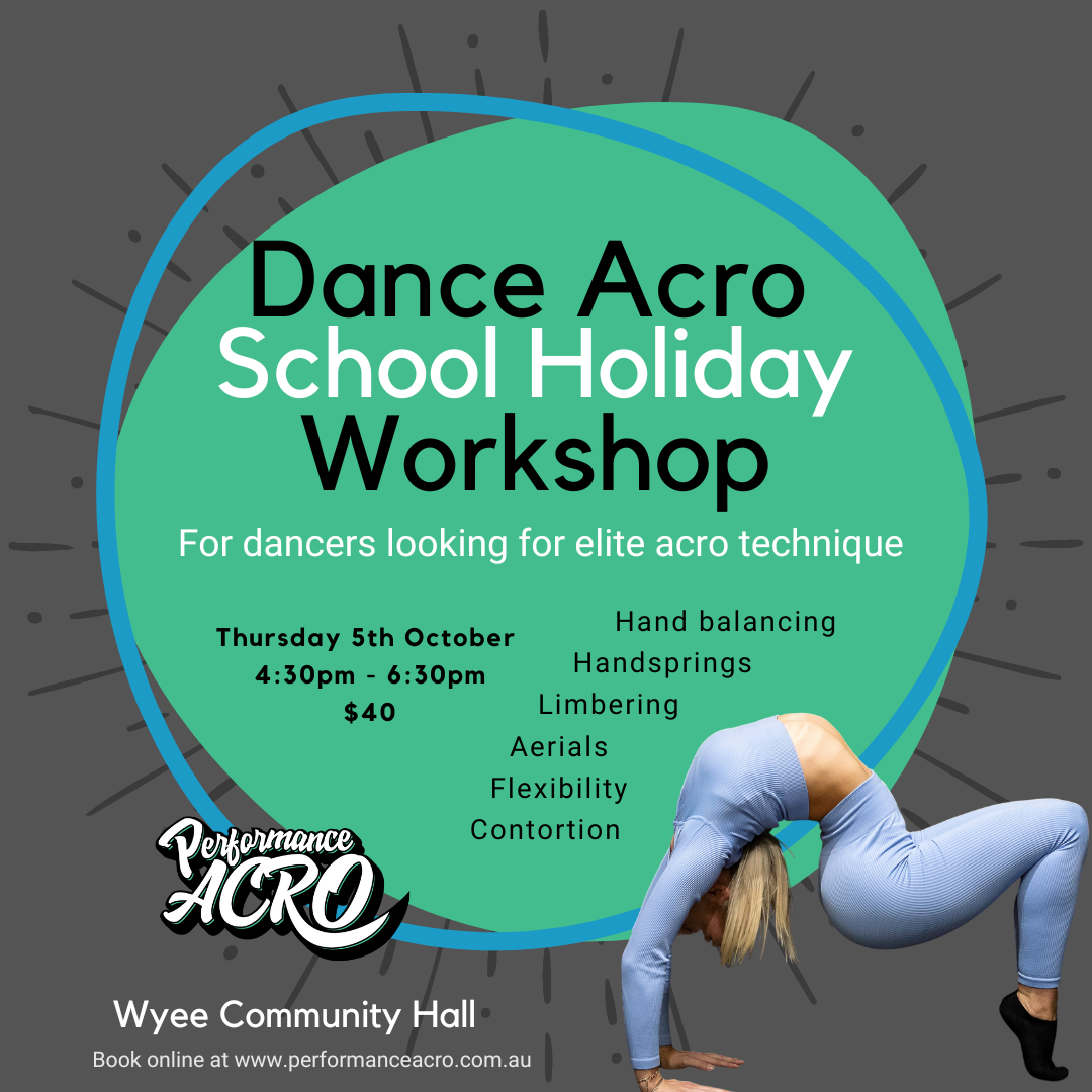Performance Acro – Dance Acrobatics