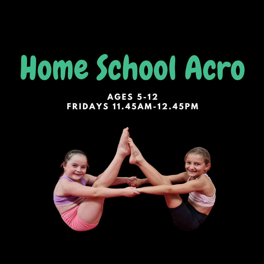 Home School Acro – Performance Acro