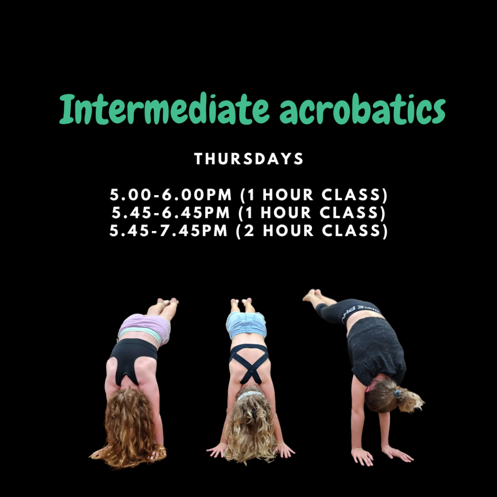 Term Classes – Performance Acro