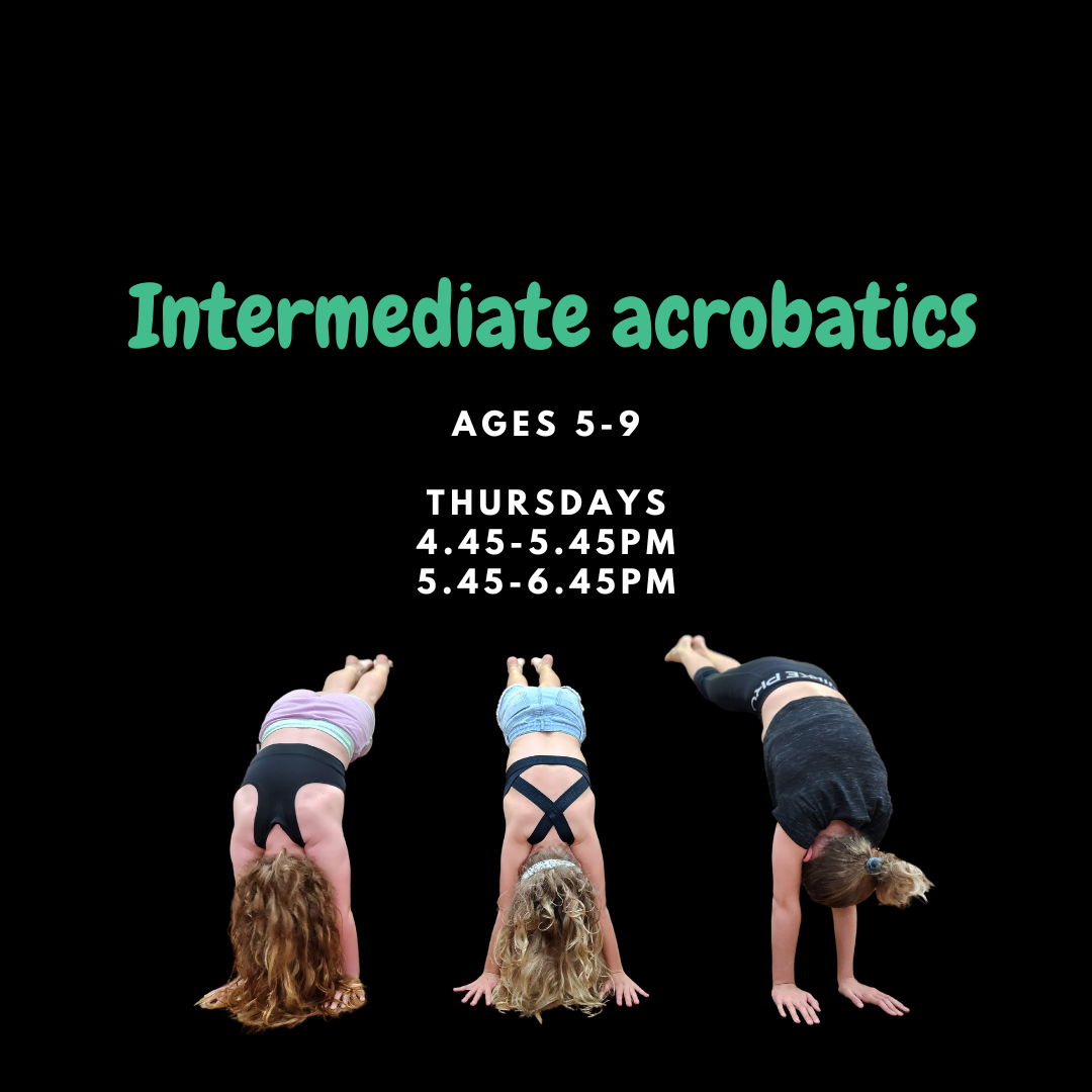 Intermediate Acro – Performance Acro
