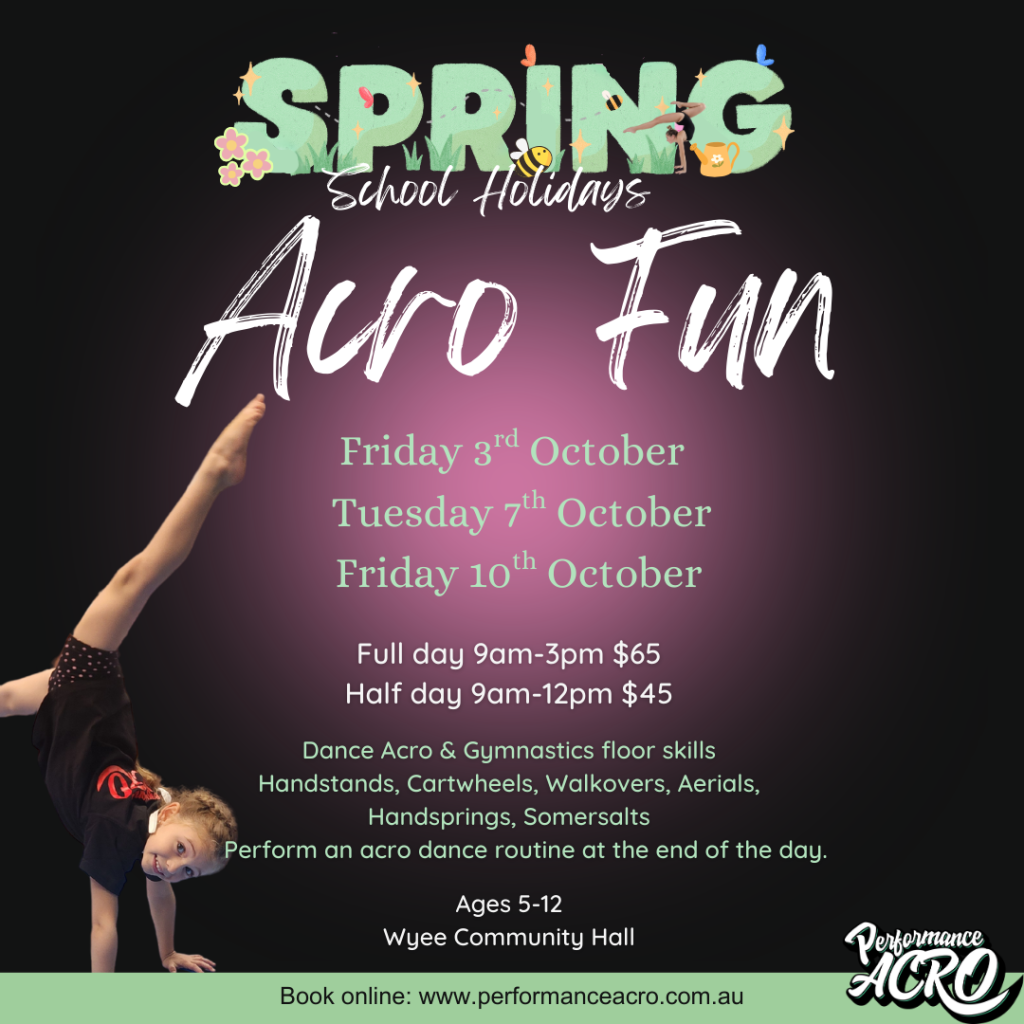Performance Acro – Dance Acrobatics