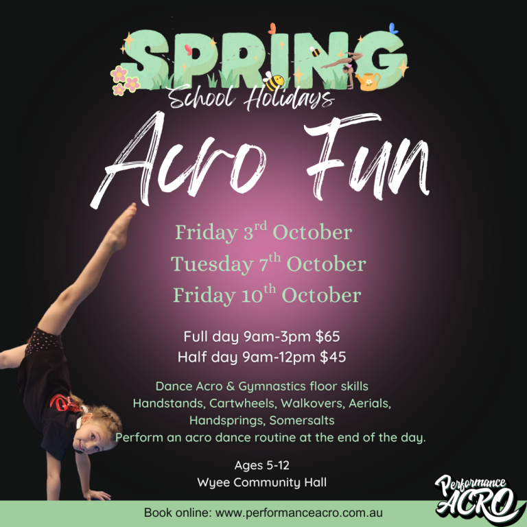 Performance Acro – Dance Acrobatics