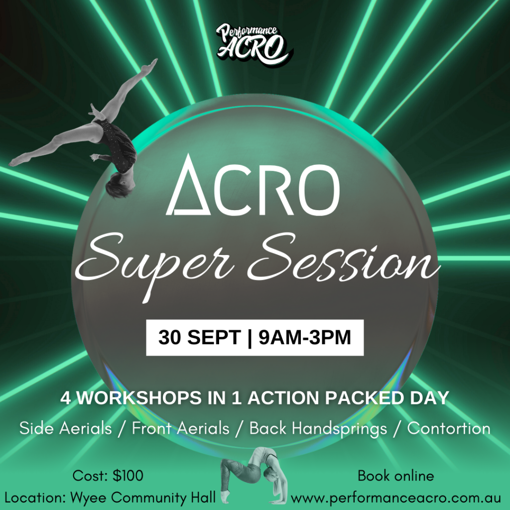 Performance Acro – Dance Acrobatics