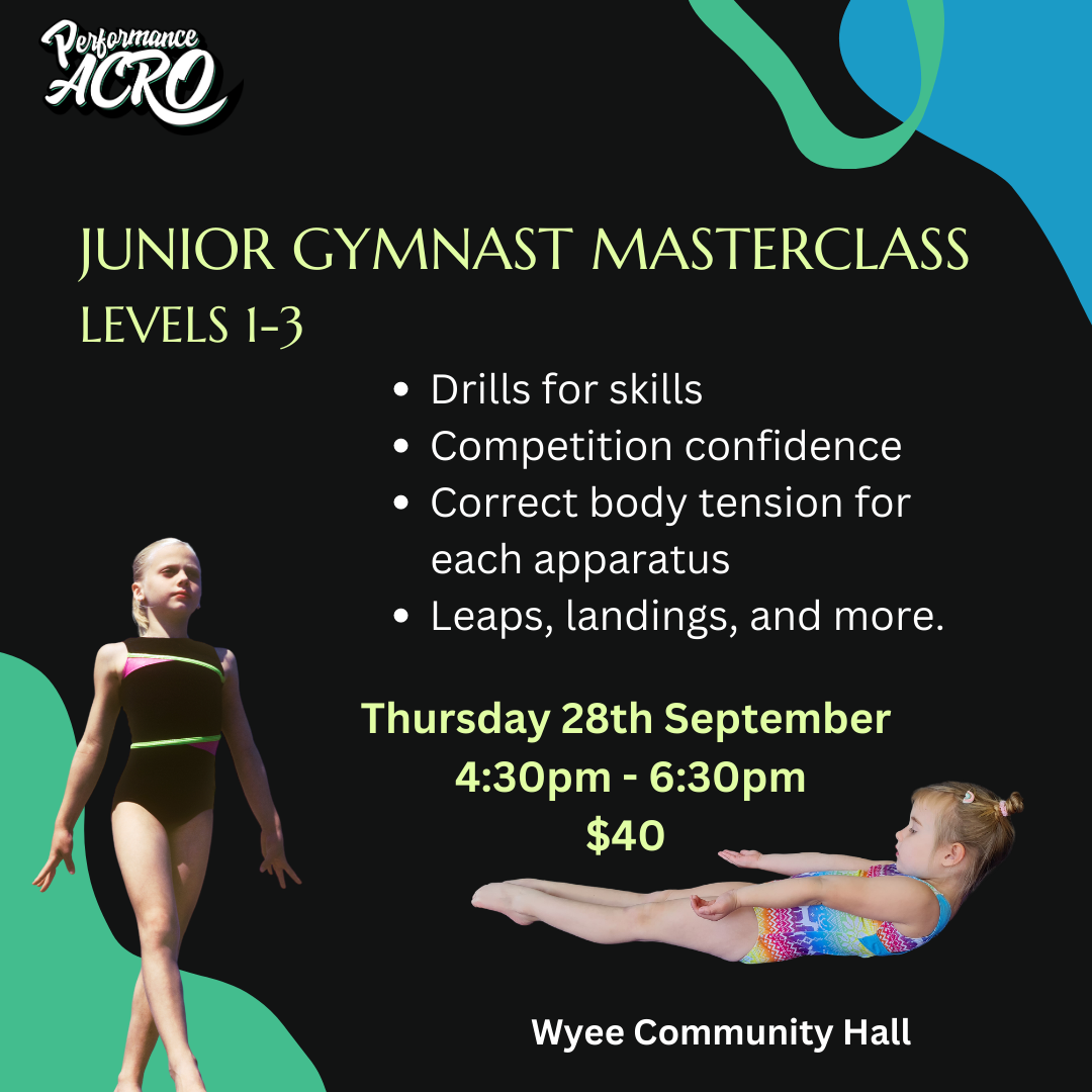 Performance Acro – Dance Acrobatics